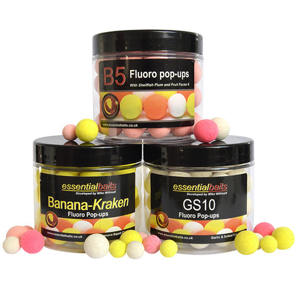 Advanced Fluoro Pop-ups | Essential Baits