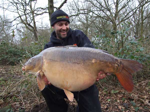 February Fifty first time on the bait! – Essential Baits