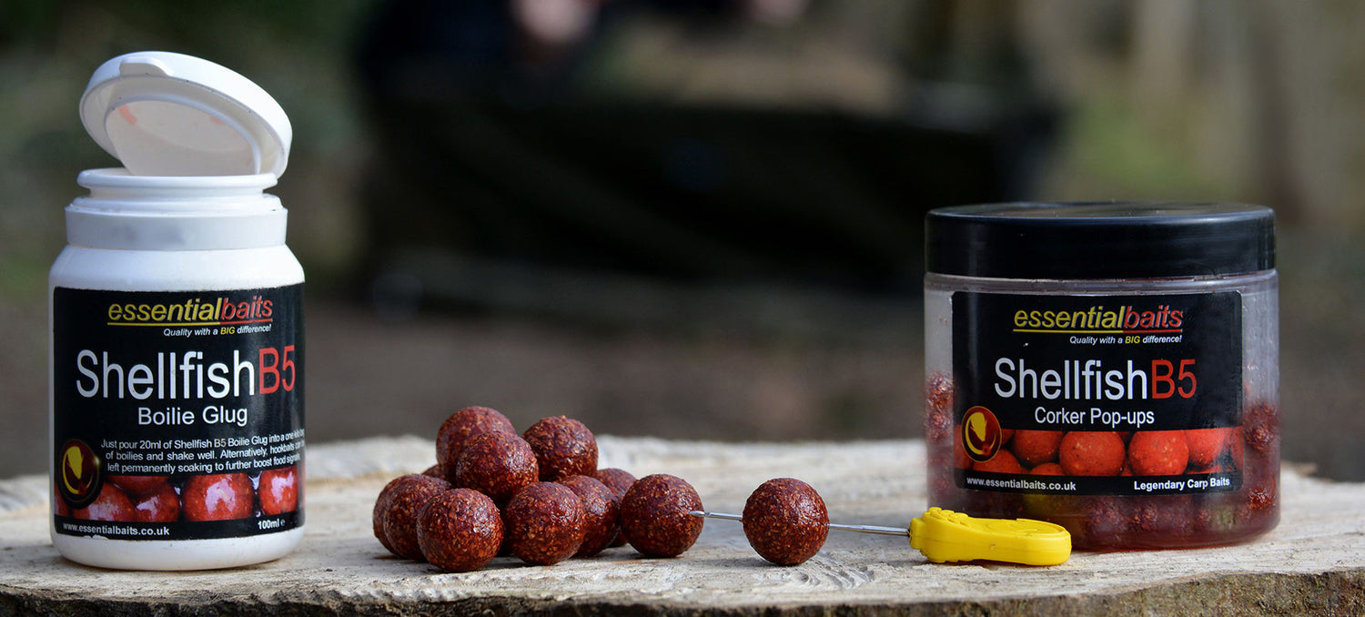 Essential Baits | Premium Carp Fishing Baits & Boilies UK